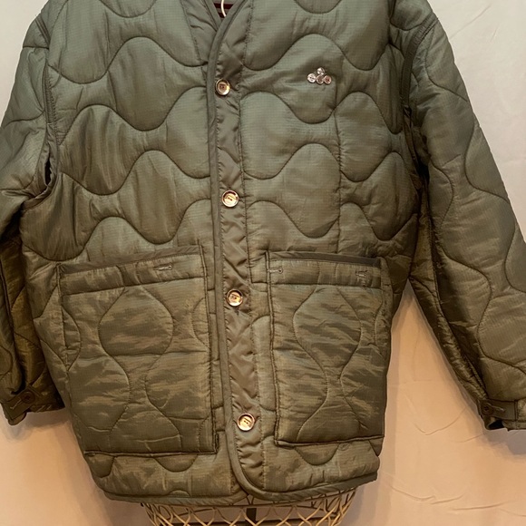 APV CAMO | Jackets & Coats | Vintage Upscaled Oversized Army Quilted ...